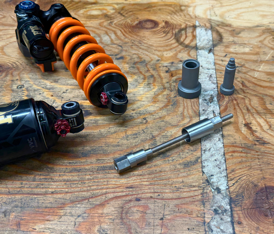 Upgrading your Shock: Step One – The Lost Co.